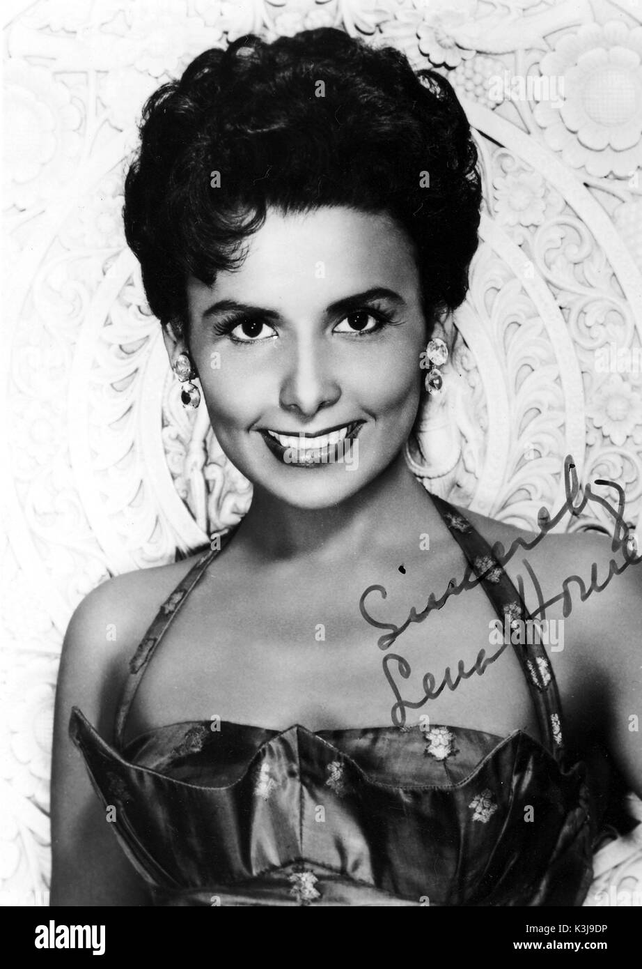 LENA HORNE American Actress and Singer Stock Photo - Alamy