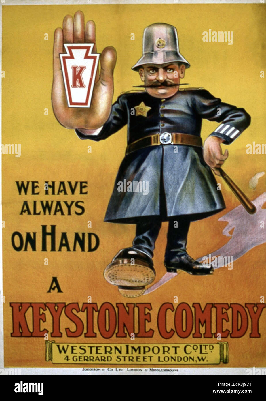 THE KEYSTONE KOPS Stock Photo - Alamy