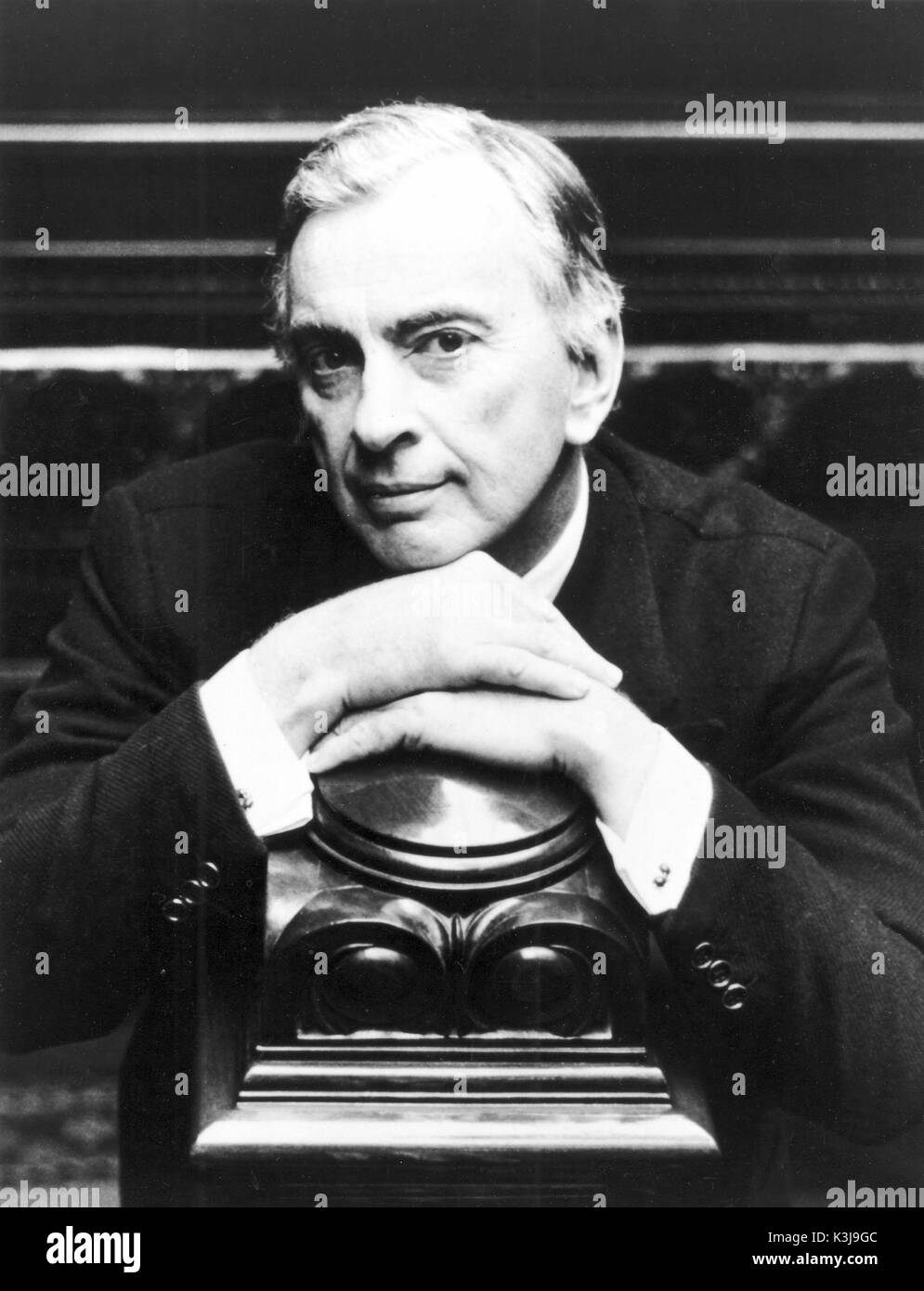 GORE VIDAL American Writer Stock Photo - Alamy