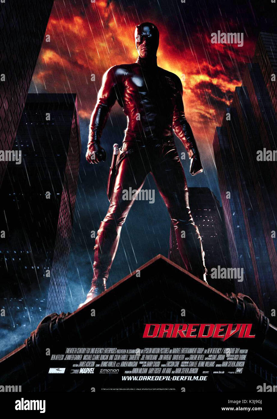 Daredevil affleck hi-res stock photography and images - Alamy