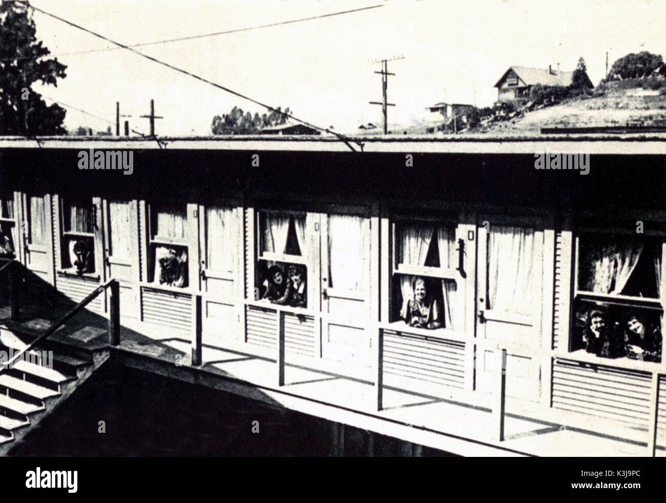 KEYSTONE STUDIOS Edendale, Los Angeles Dressing rooms KEYSTONE STUDIOS ...