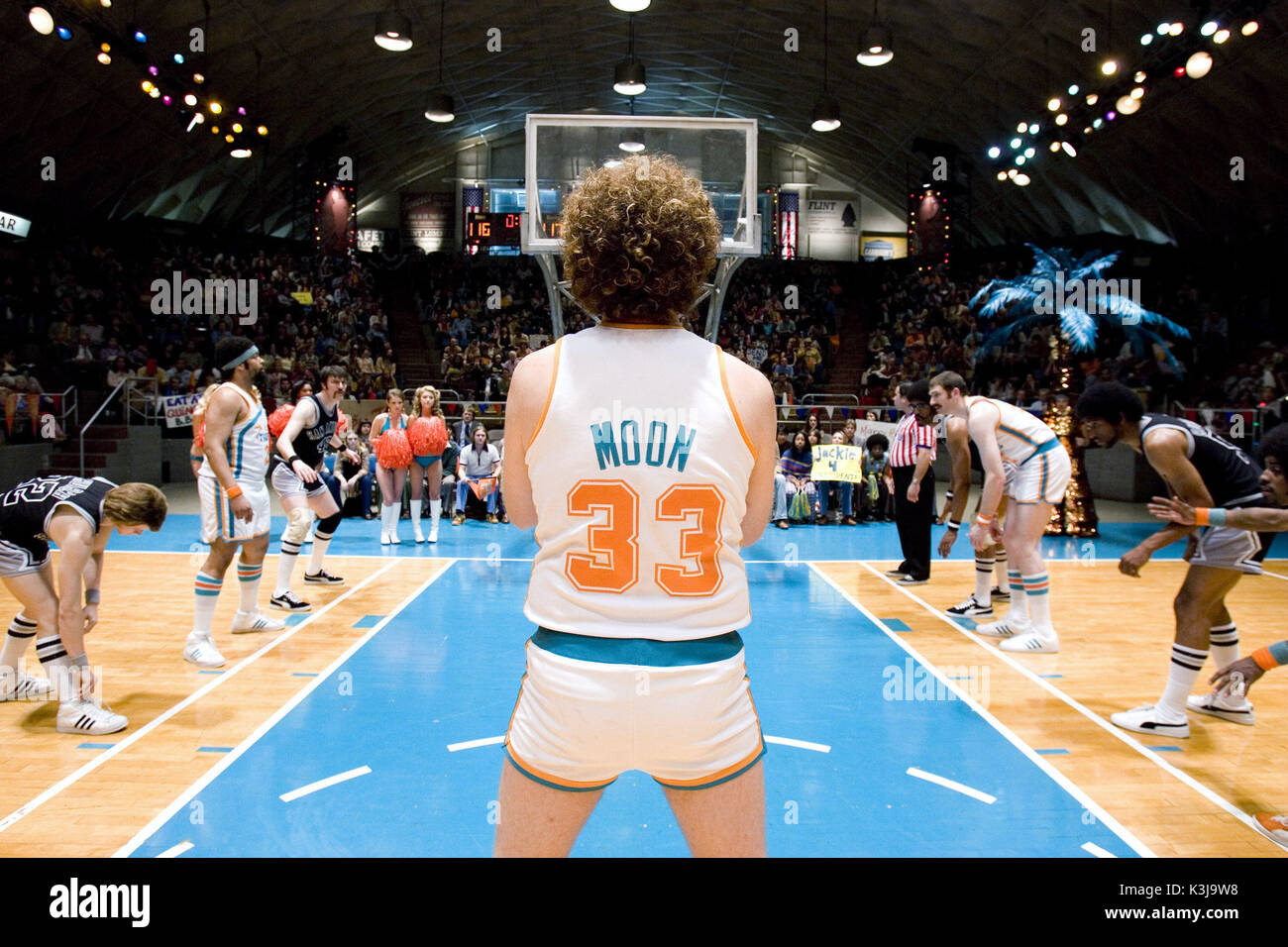 SEMI-PRO WILL FERRELL Date: 2008 Stock Photo - Alamy