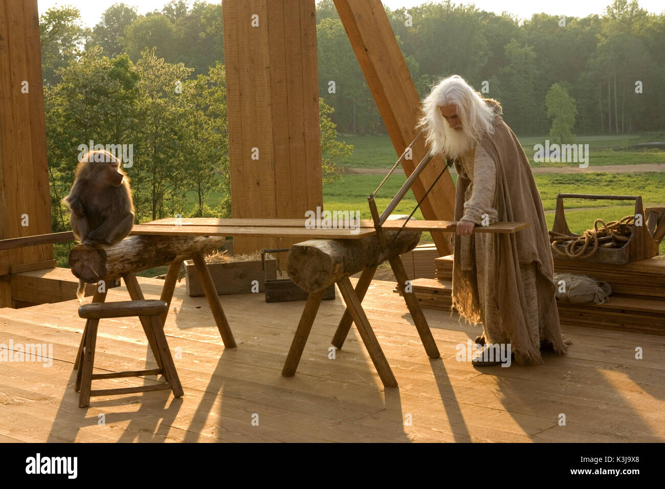 Evan almighty 2007 steve carell hi-res stock photography and images - Alamy