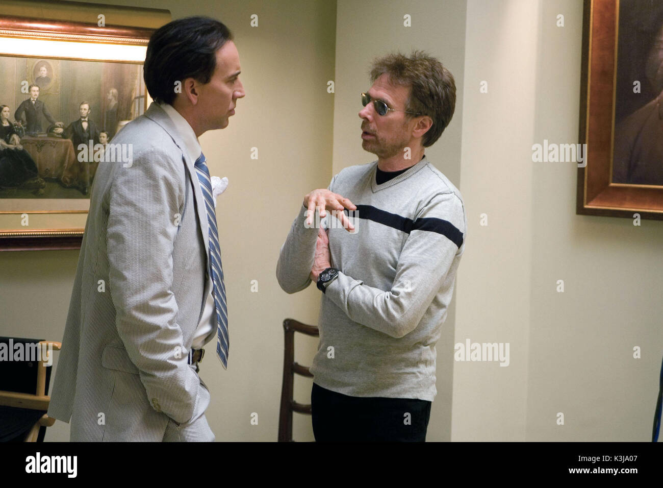 NATIONAL TREASURE: BOOK OF SECRETS aka NATIONAL TREASURE 2 NICOLAS CAGE ...