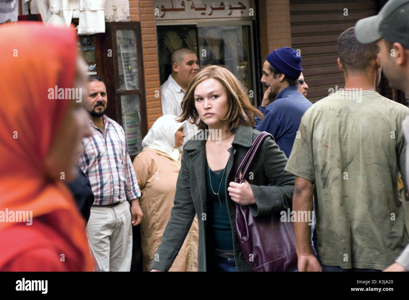 THE BOURNE ULTIMATUM JULIA STILES as Nicky Parsons THE BOURNE ULTIMATUM ...