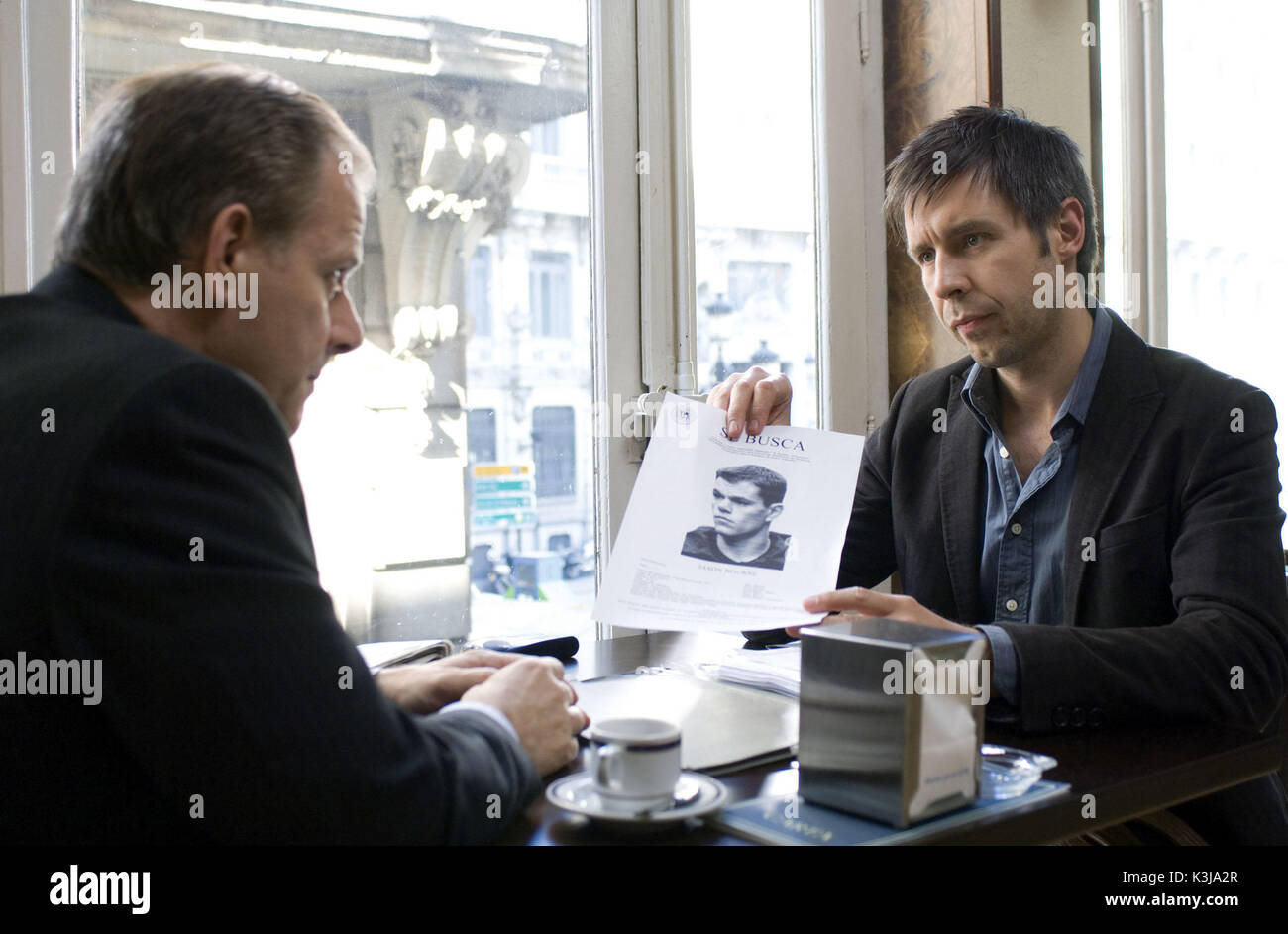 THE BOURNE ULTIMATUM COLIN STINTON as CIA bureau chief Neal Daniels ...