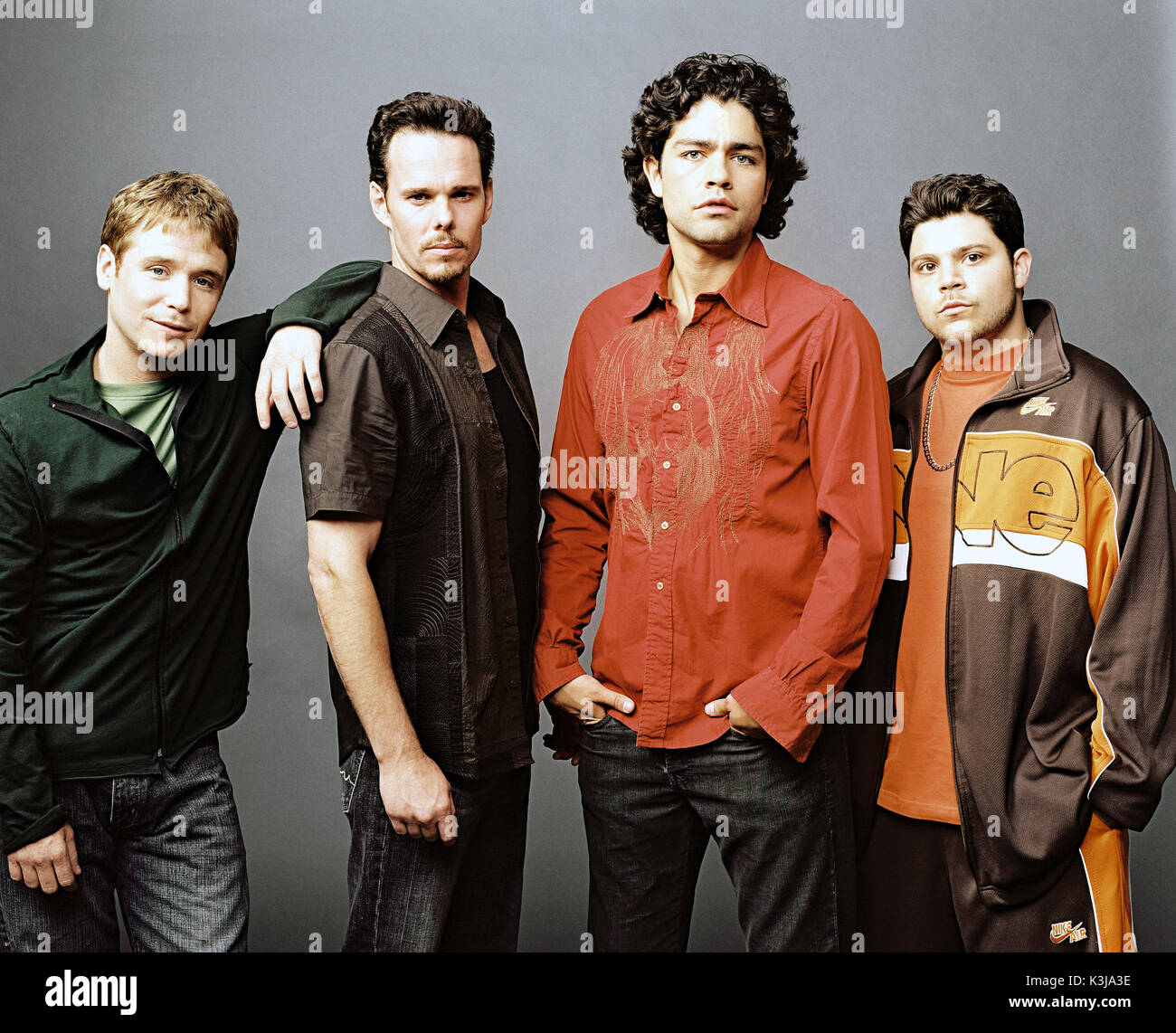 ENTOURAGE KEVIN CONNOLLY, KEVIN DILLON, ADRIAN GRENIER, JERRY FERRARA ...