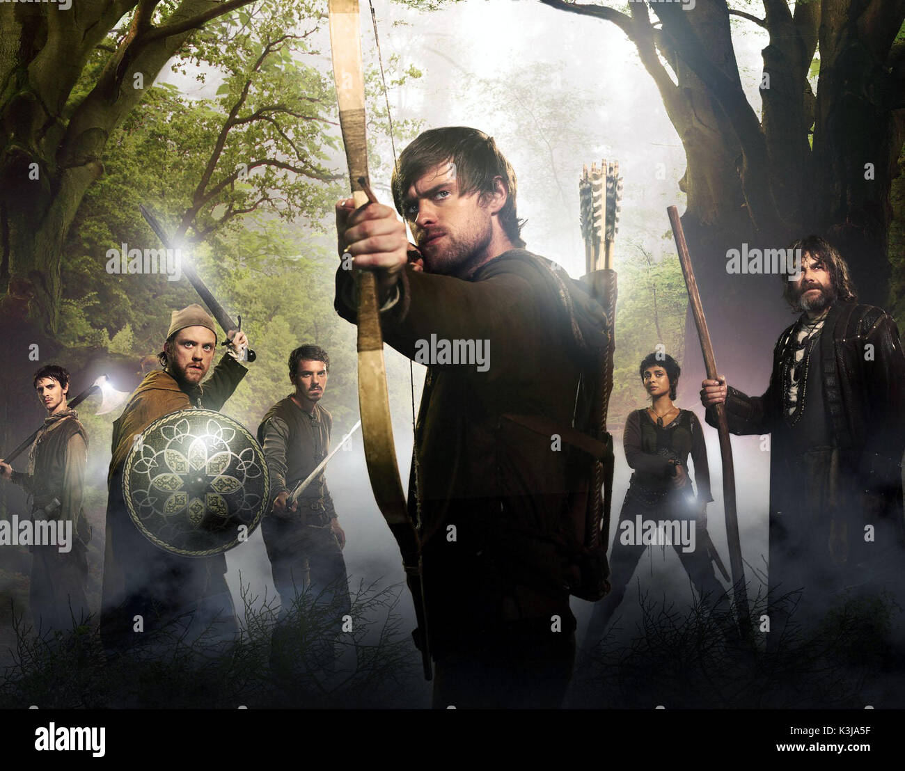 ROBIN HOOD Series#2/Episode#1/Sisterhood Tx: October 6, 2007 Stock ...