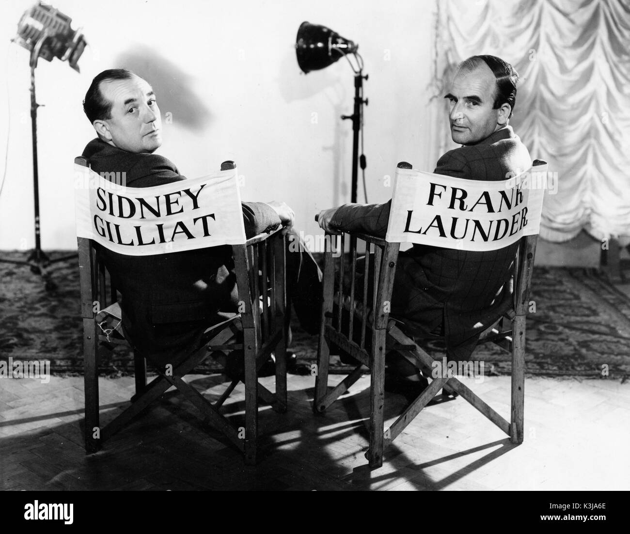 Frank launder and sidney gilliat hi-res stock photography and images ...