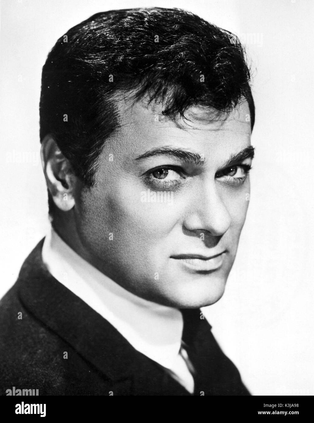 TONY CURTIS American Actor Stock Photo - Alamy