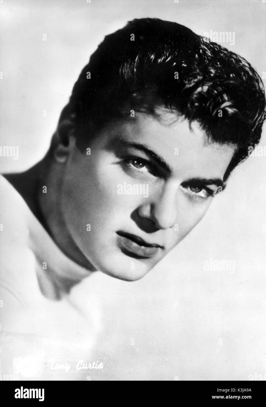 TONY CURTIS American Actor Stock Photo - Alamy