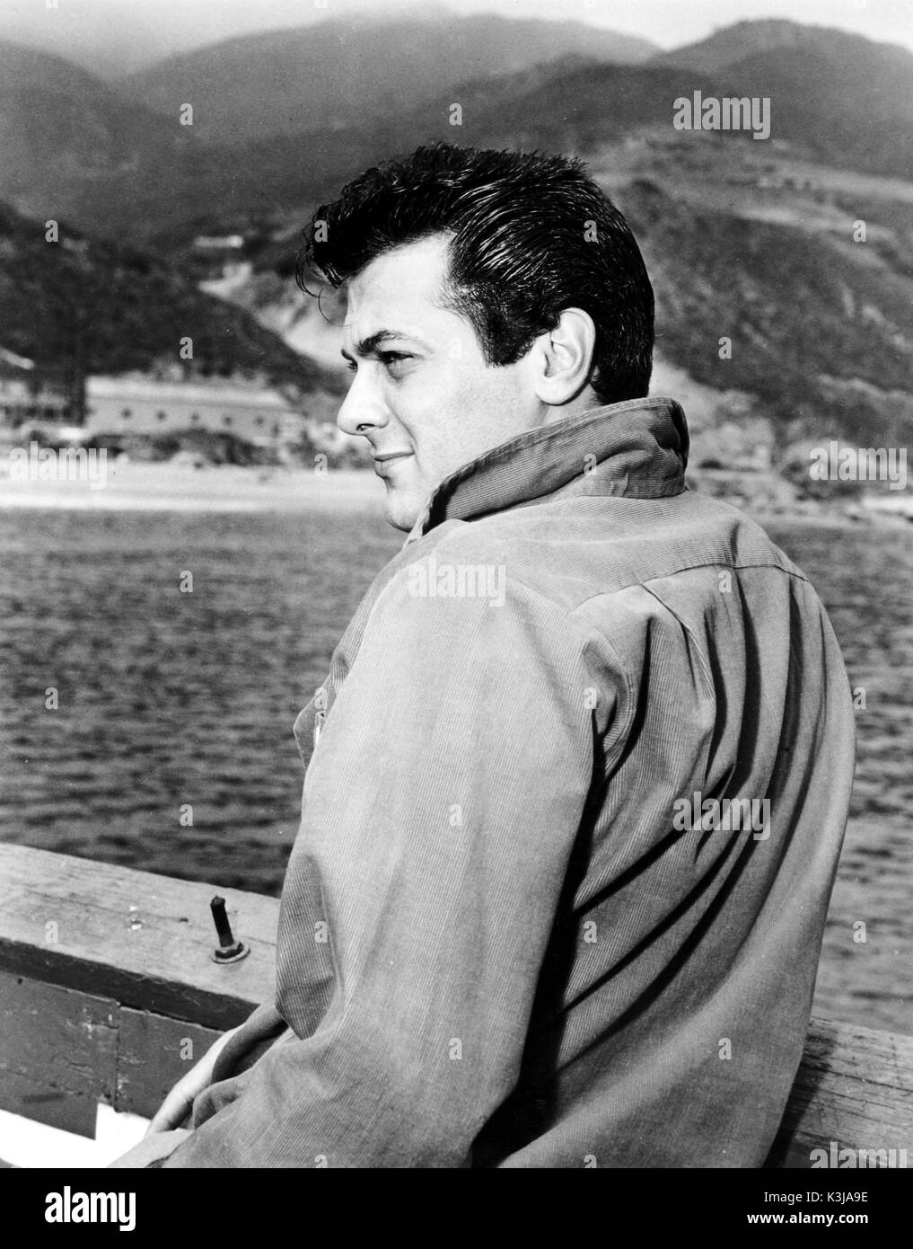 American actor tony curtis hi-res stock photography and images - Alamy