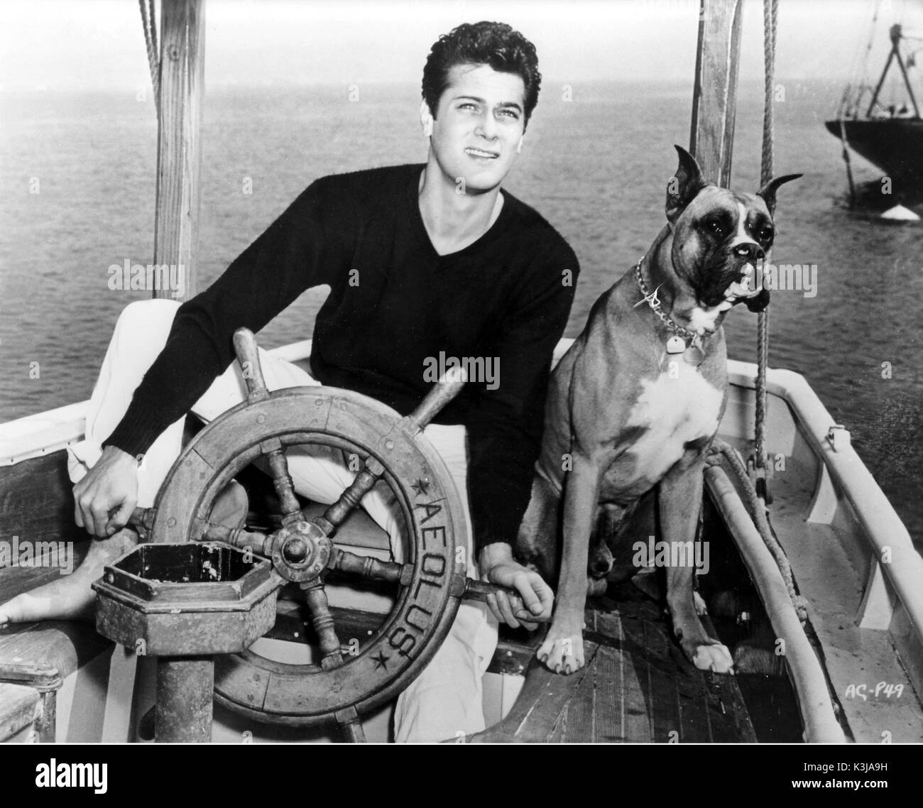 TONY CURTIS American Actor Stock Photo - Alamy
