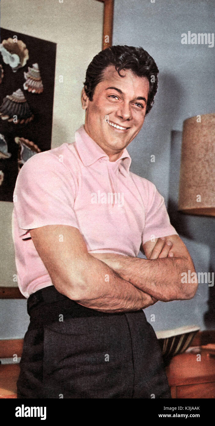 TONY CURTIS American Actor Stock Photo - Alamy