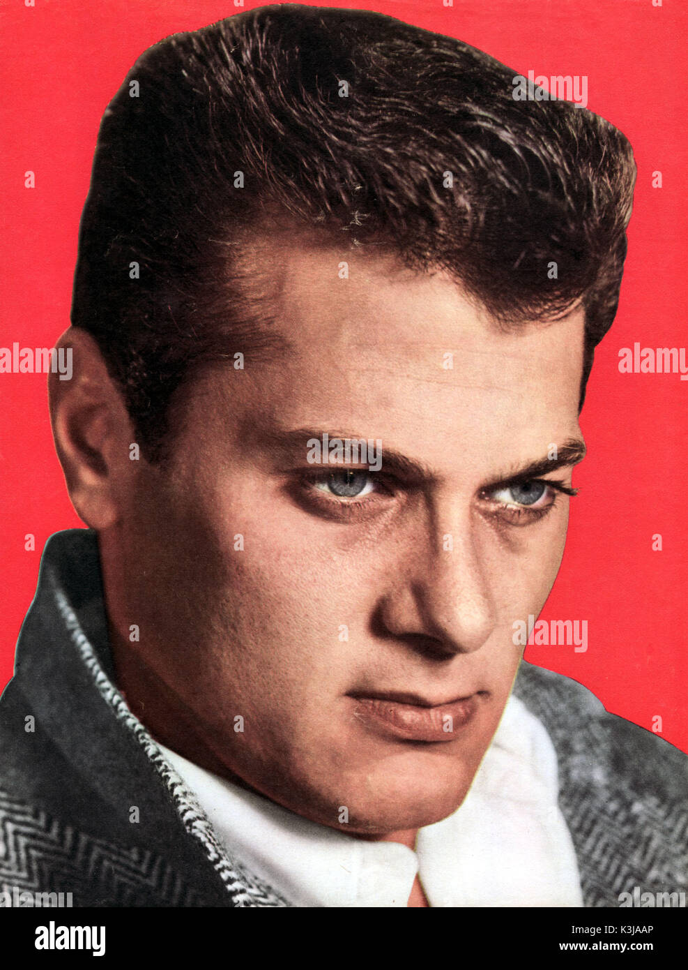 TONY CURTIS American Actor Stock Photo - Alamy