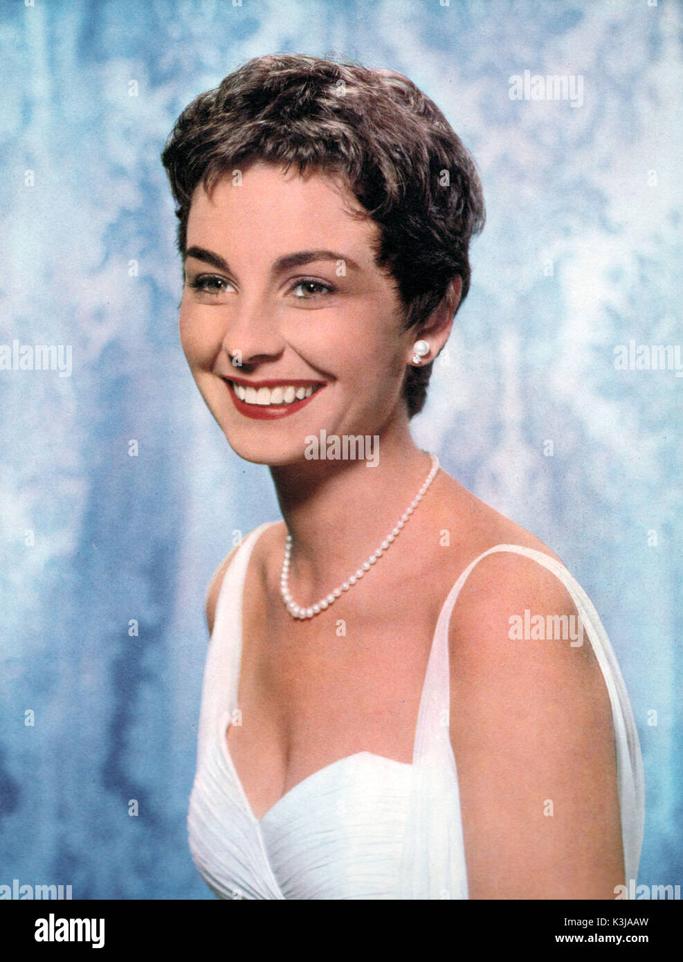 JEAN SIMMONS British Actor JEAN SIMMONS Stock Photo - Alamy