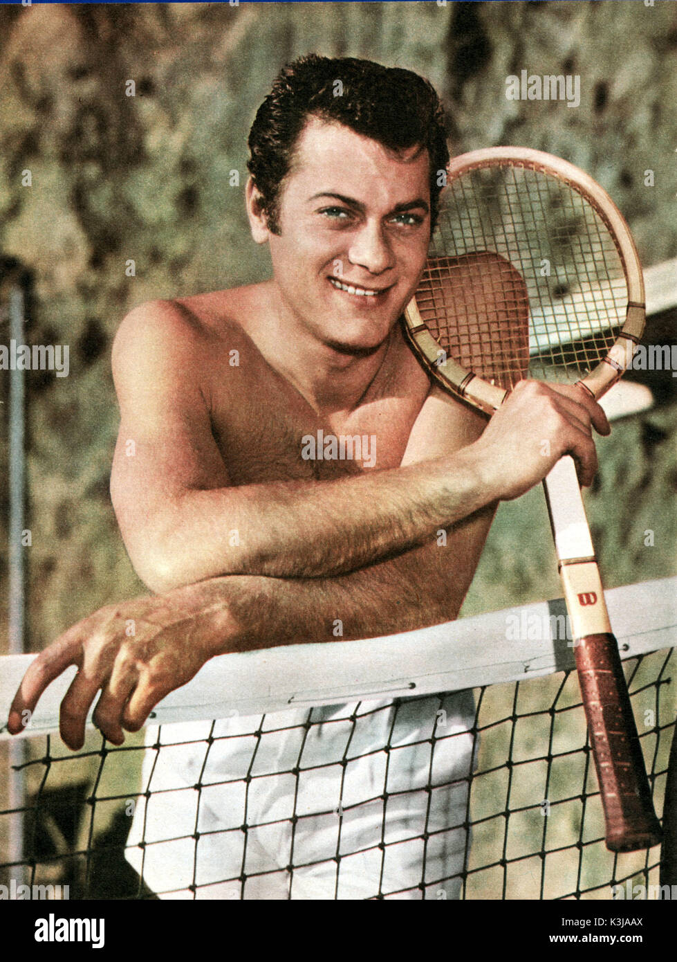 TONY CURTIS American Actor Stock Photo - Alamy