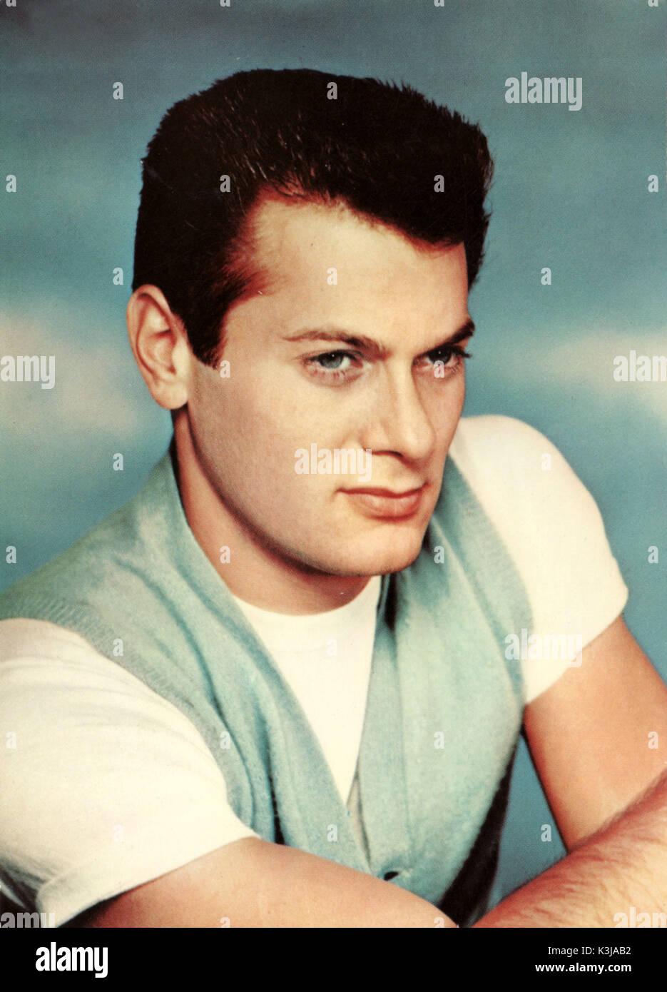 American actor tony curtis hi-res stock photography and images - Alamy