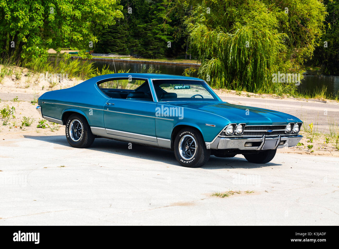 1969 Chevelle Blue