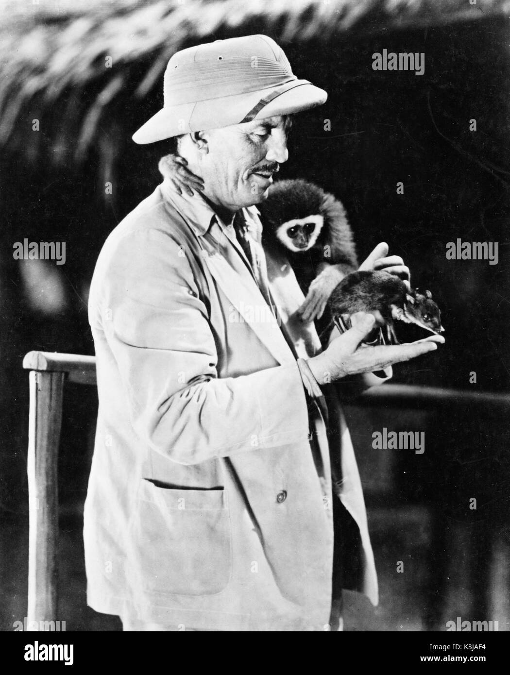 FRANK BUCK Film Maker Stock Photo - Alamy