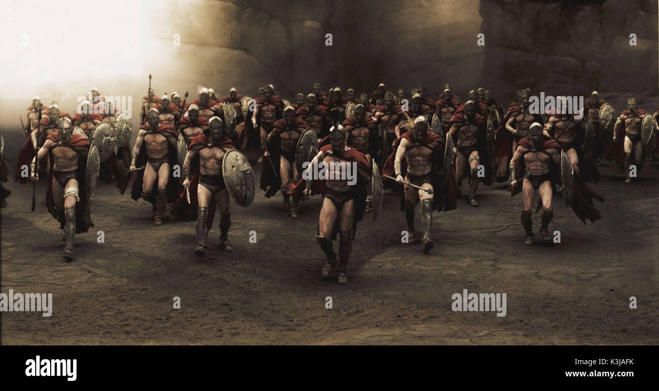 300 movie hi-res stock photography and images - Alamy