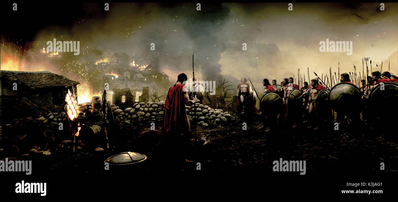 King leonidas hi-res stock photography and images - Alamy