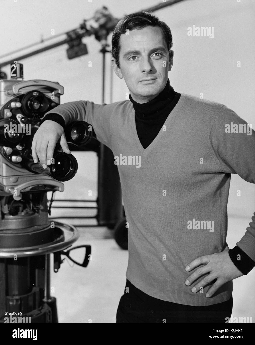 FRANCIS MATTHEWS Actor Stock Photo - Alamy