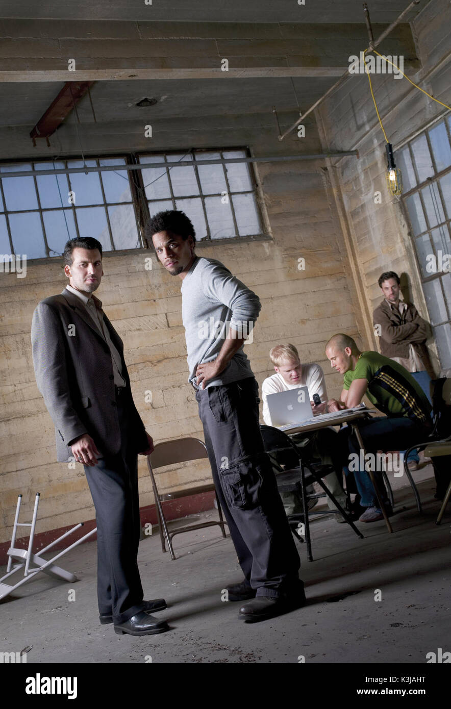 SLEEPER CELL ODED FEHR, MICHAEL EALY, BLAKE SHIELDS, ALEX NESIC, OMID ...