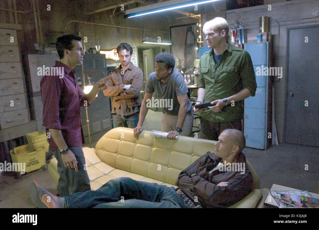 SLEEPER CELL ODED FEHR, OMID ABTAHI, MICHAEL EALY, BLAKE SHIELDS, ALEX ...