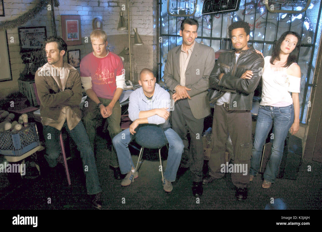 SLEEPER CELL OMID ABTAHI, BLAKE SHIELDS, ALEX NESIC, ODED GEHR, MICHAEL ...