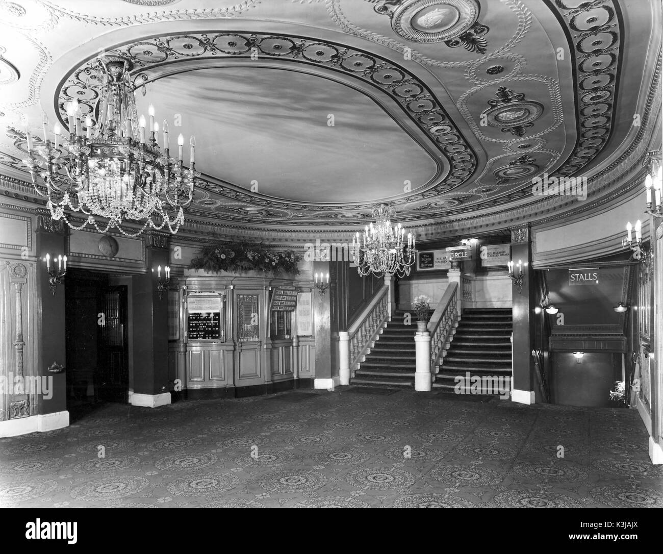 The TIVOLI CINEMA, The Strand, London Interior Stock Photo - Alamy