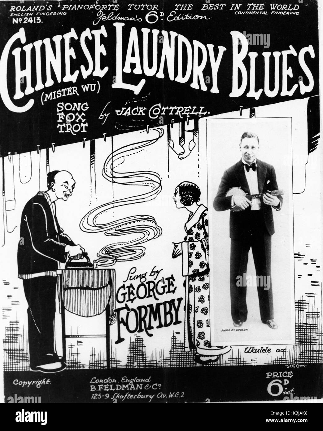 Chinese laundry Black and White Stock Photos & Images - Alamy