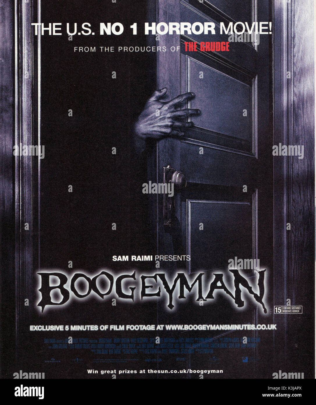 Boogeyman hi-res stock photography and images - Alamy