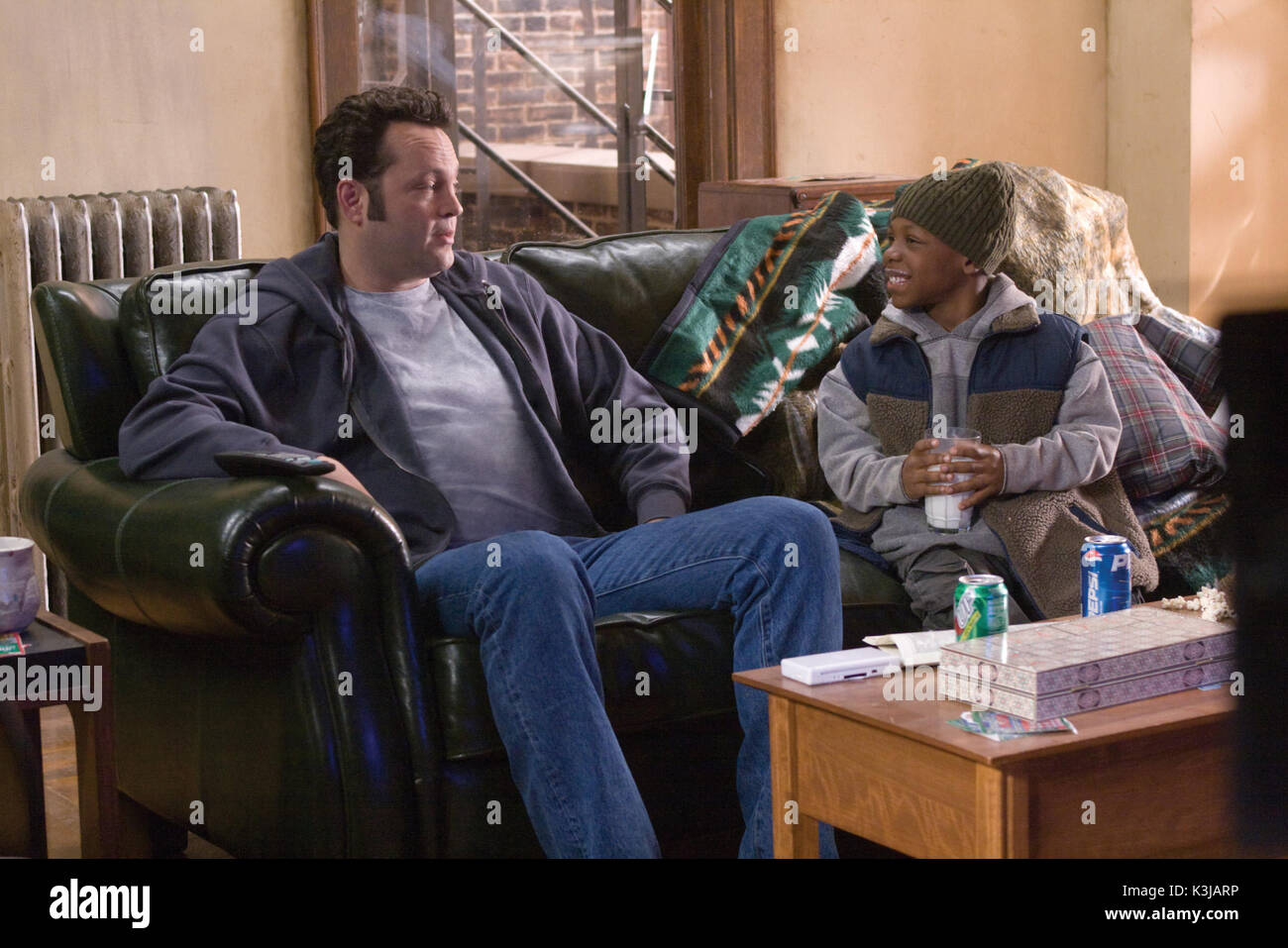 FRED CLAUS VINCE VAUGHAN FRED CLAUS Date: 2007 Stock Photo - Alamy