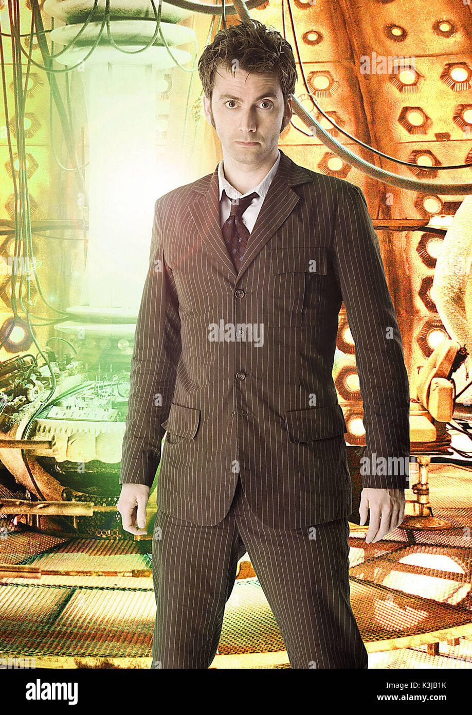 DOCTOR WHO [BR 2007] DAVID TENNANT as The Doctor. Episode 1. 'Partners ...