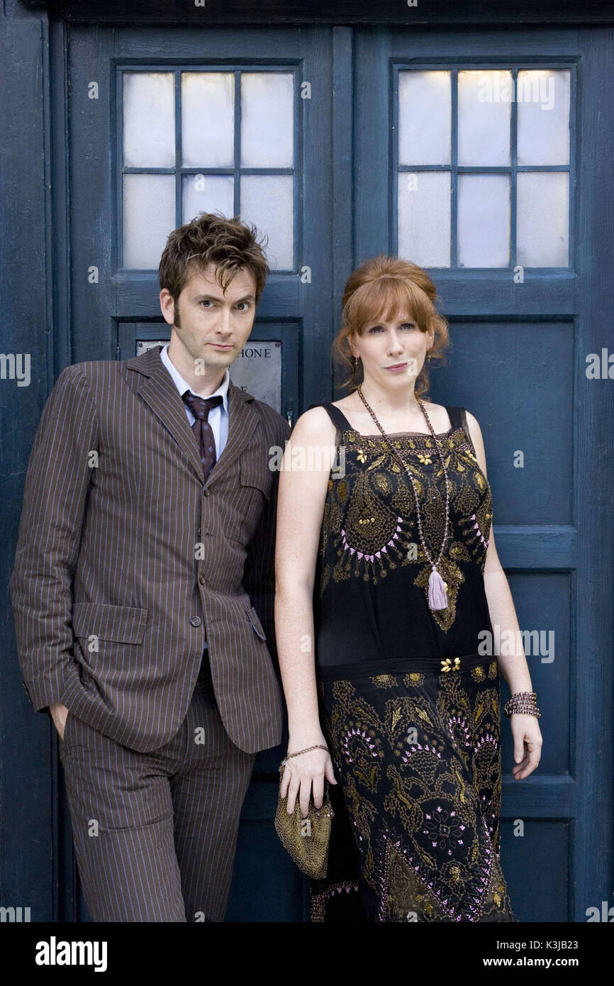 DOCTOR WHO DAVID TENNANT as the Doctor, CATHARINE TATE DOCTOR WHO Date ...