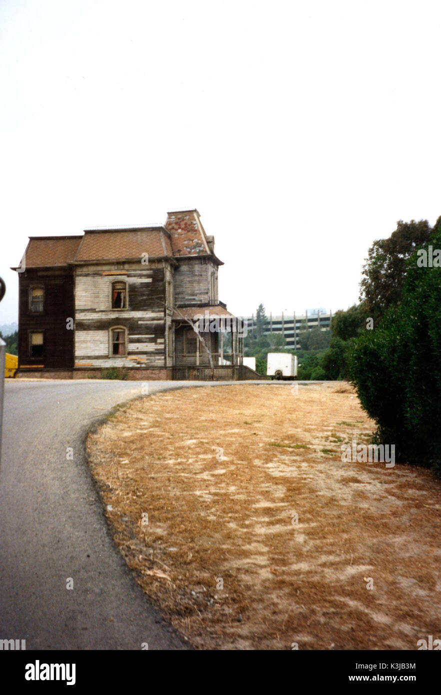 THE 'PSYCHO' HOUSE at UNIVERSAL STUDIOS Stock Photo - Alamy