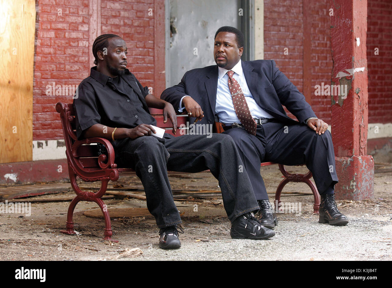 Michael williams the wire hi-res stock photography and images - Alamy