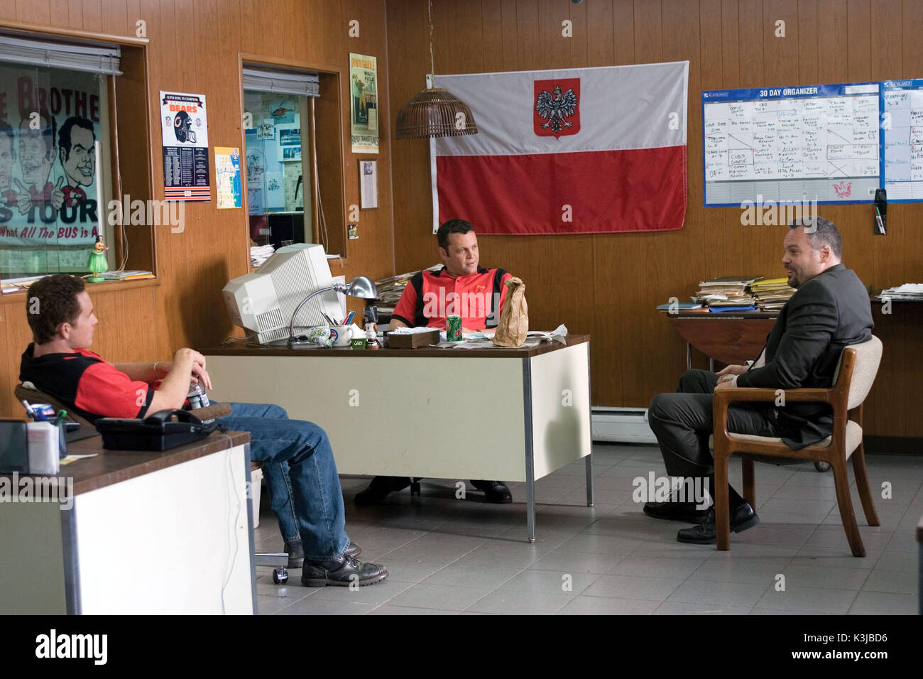 THE BREAK-UP [US 2006] COLE HAUSER, VINCE VAUGHN, VINCENT D'ONOFRIO THE ...