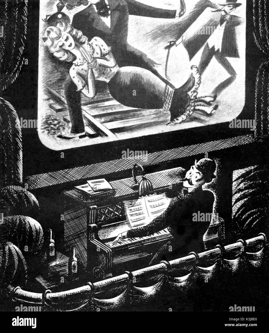 Early piano hi-res stock photography and images - Alamy