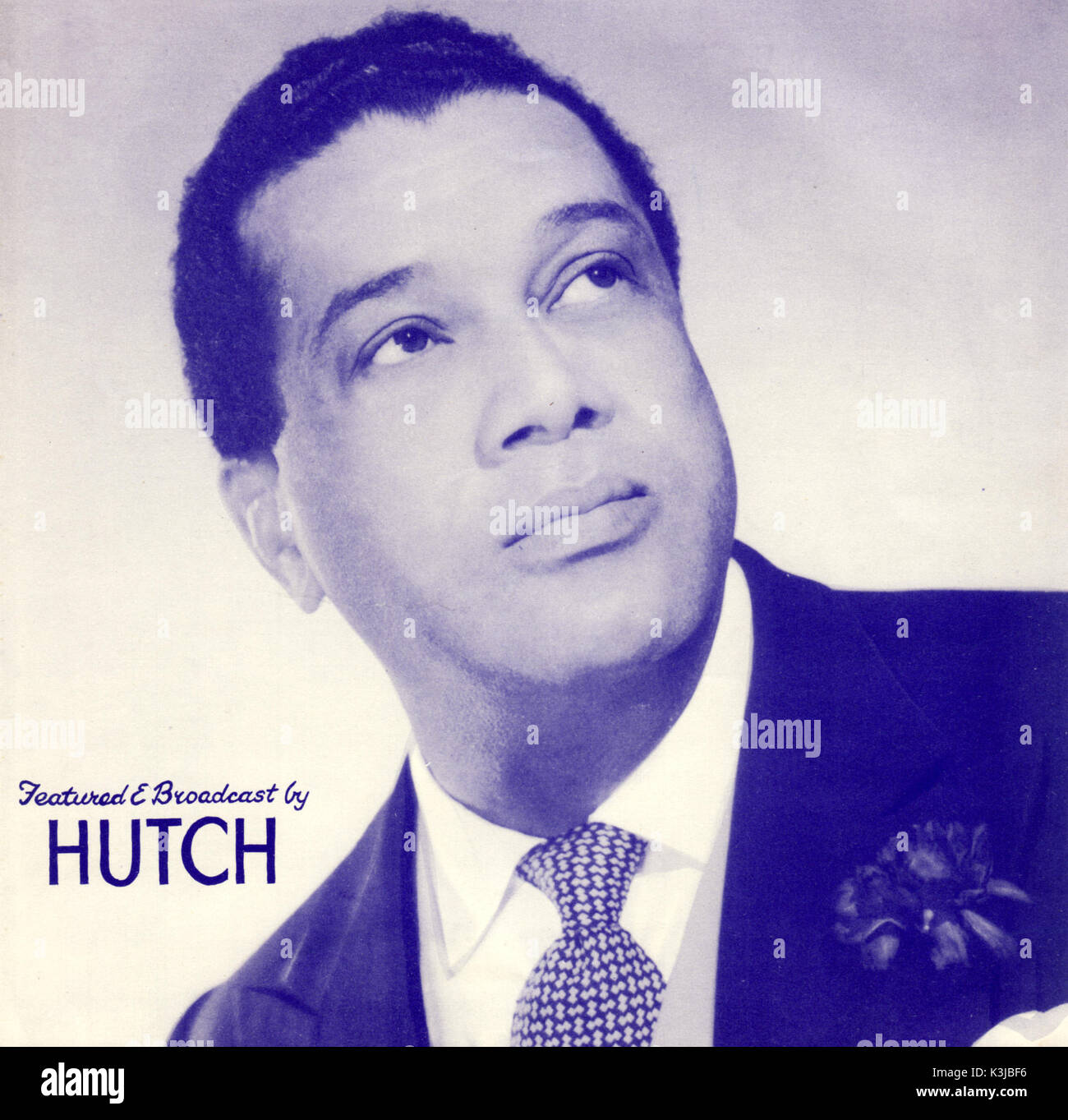 LESLIE 'HUTCH' HUTCHINSON [1900 - 1969] Cabaret star, singer ...