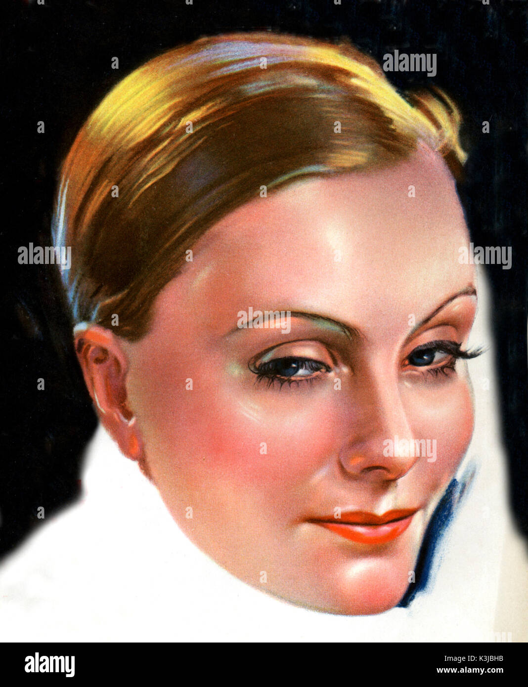 GRETA GARBO Actress GRETA GARBO Actress Stock Photo - Alamy