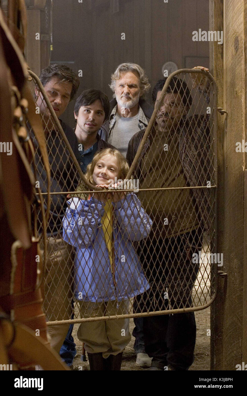 DREAMER: INSPIRED BY A TRUE STORY (Clockwise from upper left) Ben Crane ...