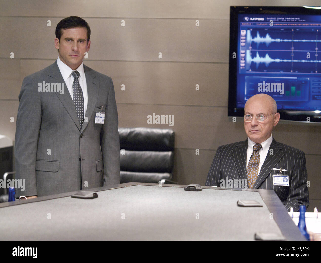 GET SMART STEVE CARELL as Maxwell Smart, ALAN ARKIN as the Chief GET ...