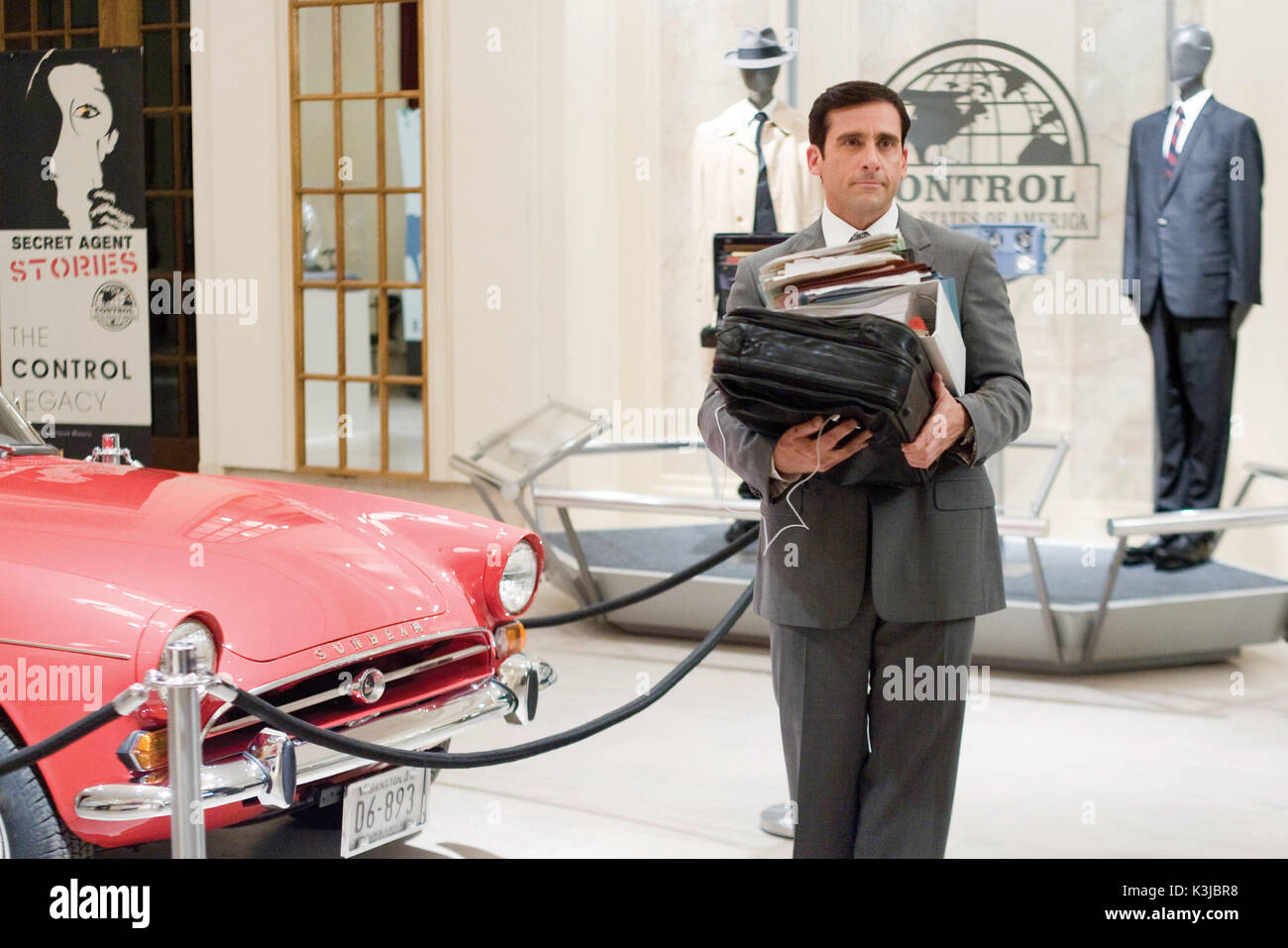 GET SMART STEVE CARELL as Maxwell Smart GET SMART Date: 2008 Stock ...