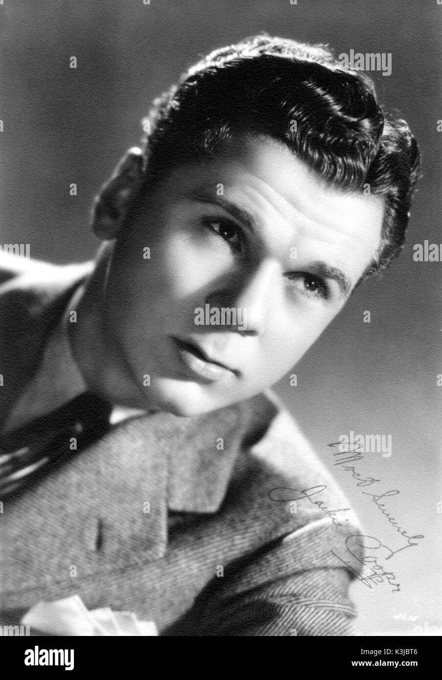 JACKIE COOPER American Actor JACKIE COOPER Stock Photo - Alamy
