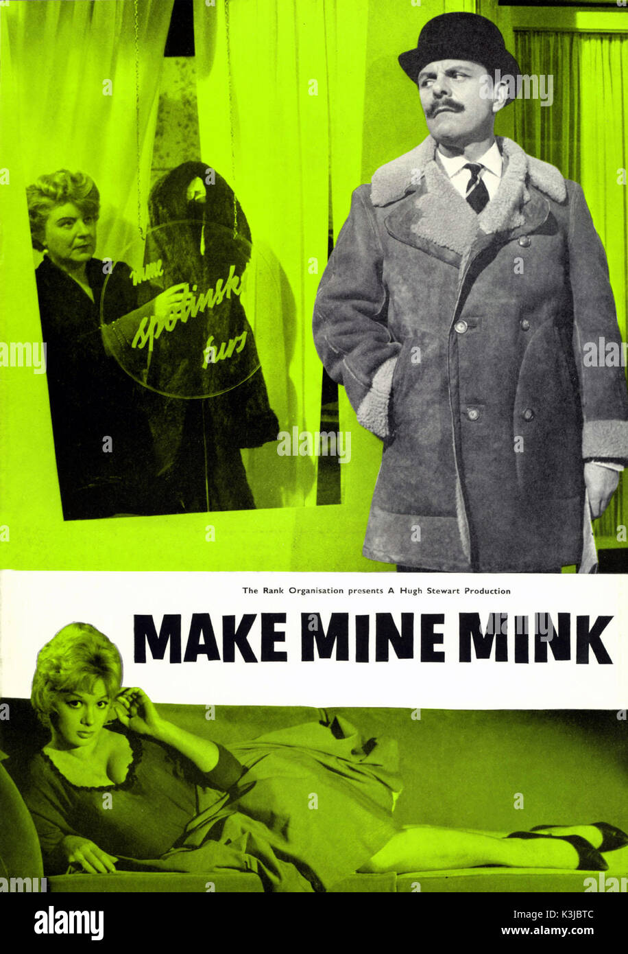MAKE MINE MINK TERRY-THOMAS Stock Photo - Alamy