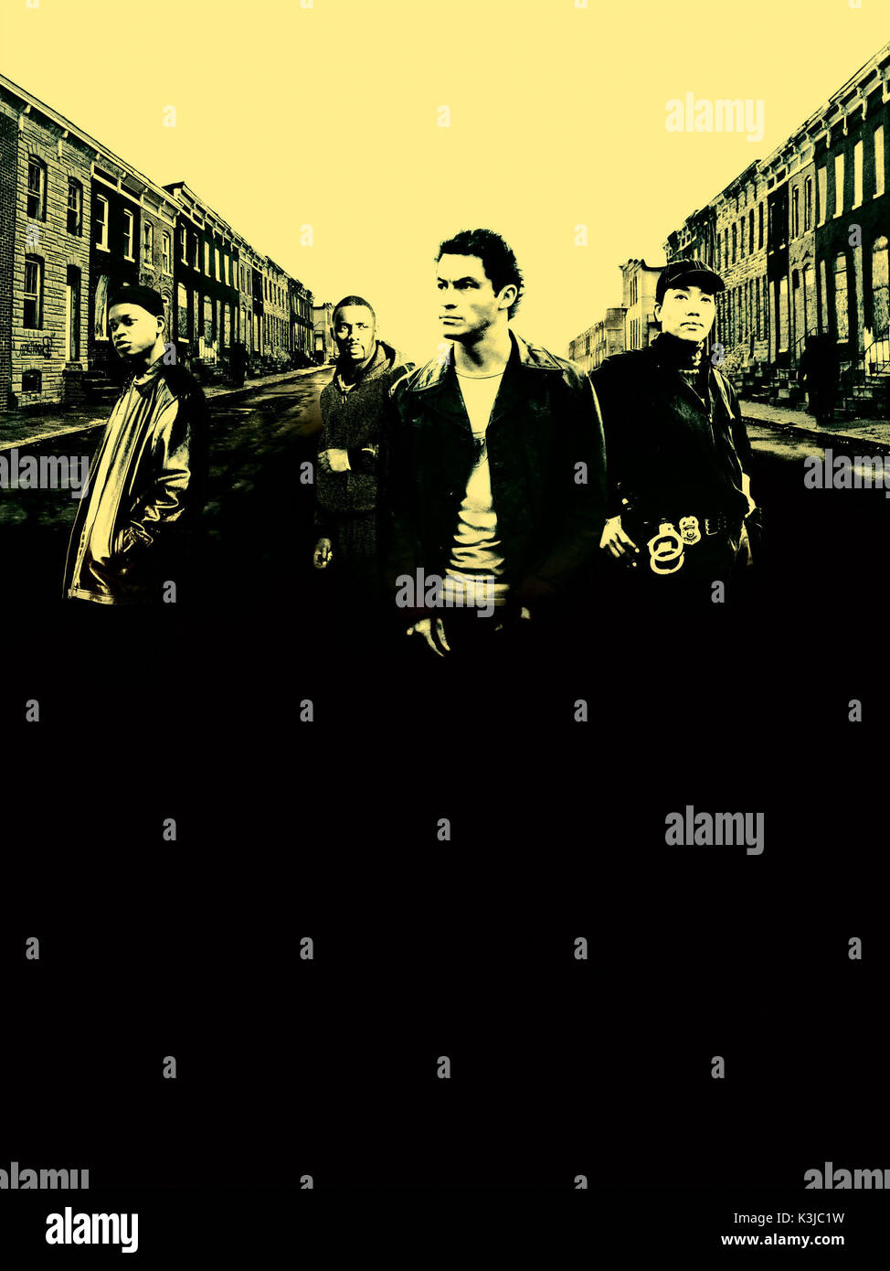 THE WIRE Series#1 Stock Photo - Alamy