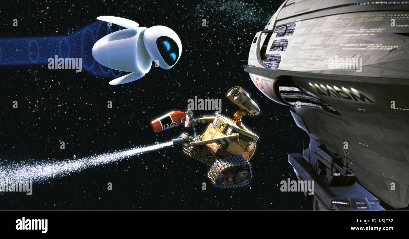 Wall e movie film still hi-res stock photography and images - Alamy