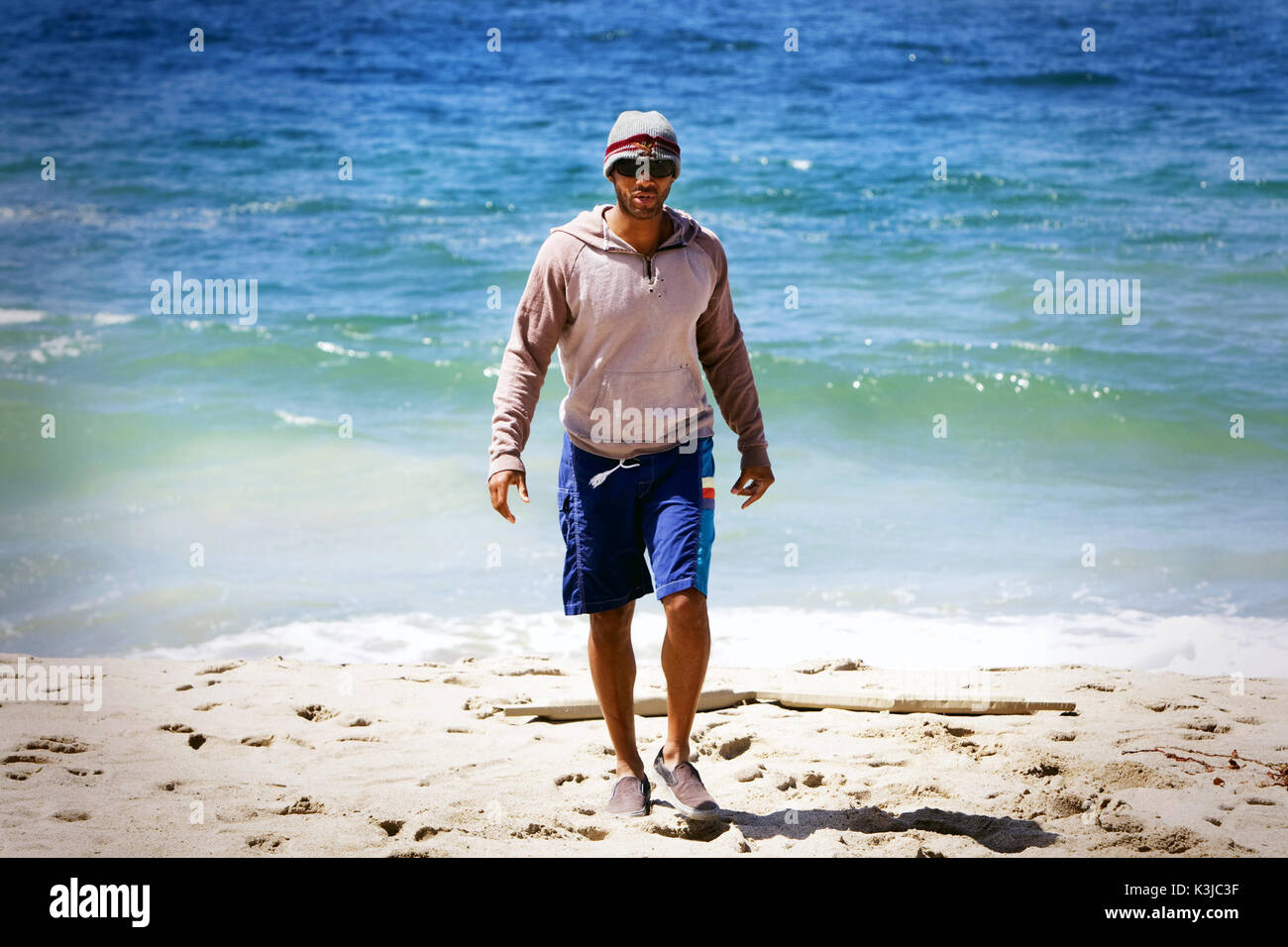 HANCOCK WILL SMITH as Hancock HANCOCK Date: 2008 Stock Photo - Alamy